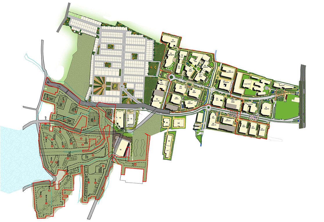SEZ IT Parks in Bangalore | Integrated Township | Manyata Techpark, India
